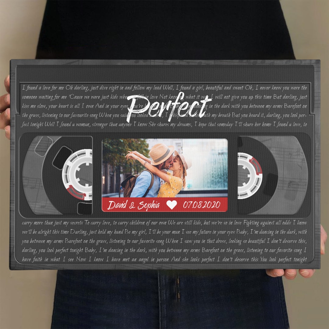 Personalized Record Print, Wedding Photo Gift, Custom Vinyl Poster ...