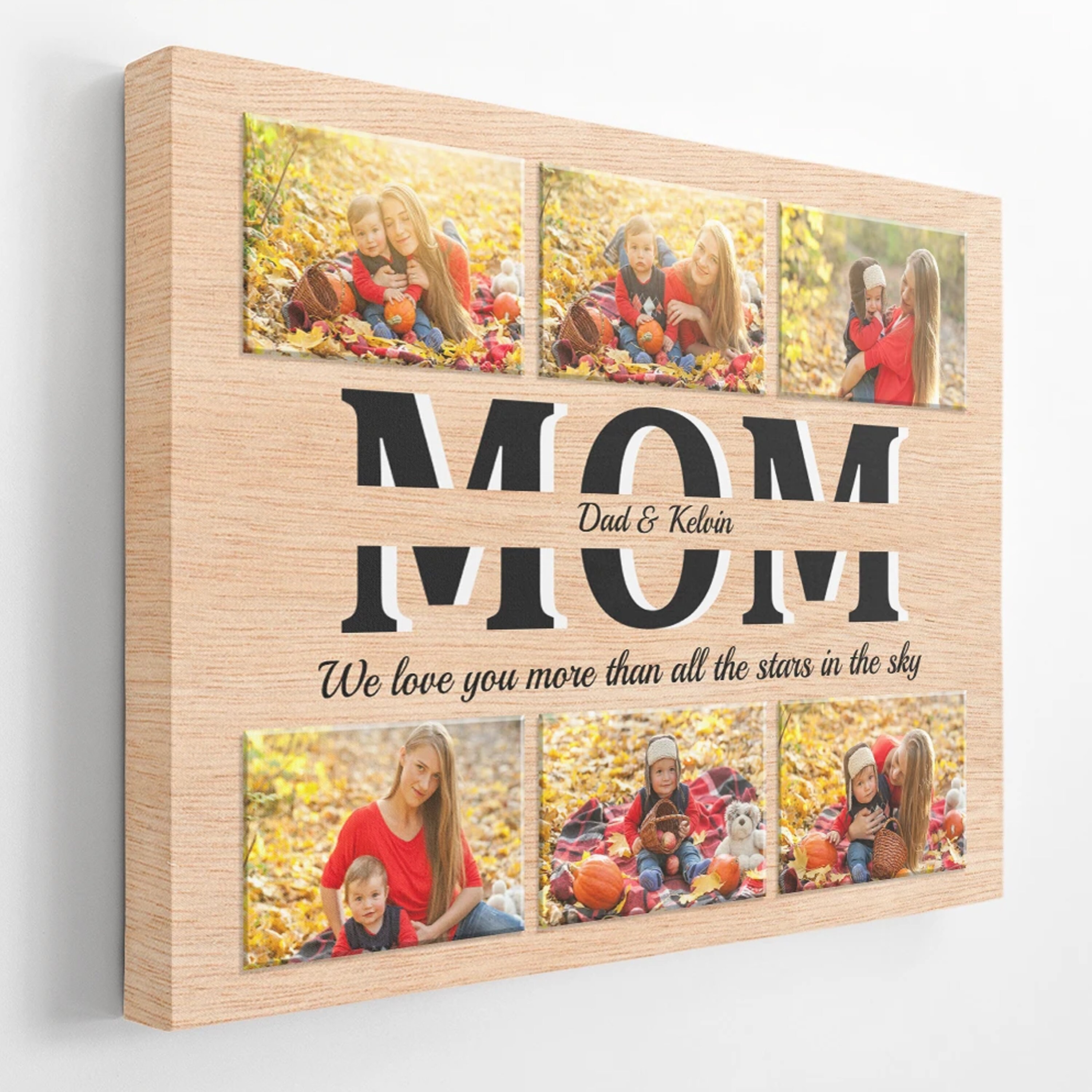 Personalized Mom Gift Custom Photo Quote Print for Mom - Etsy