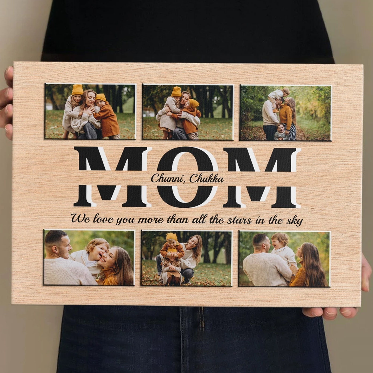 Personalized Mom Gift Custom Photo Quote Print for Mom - Etsy