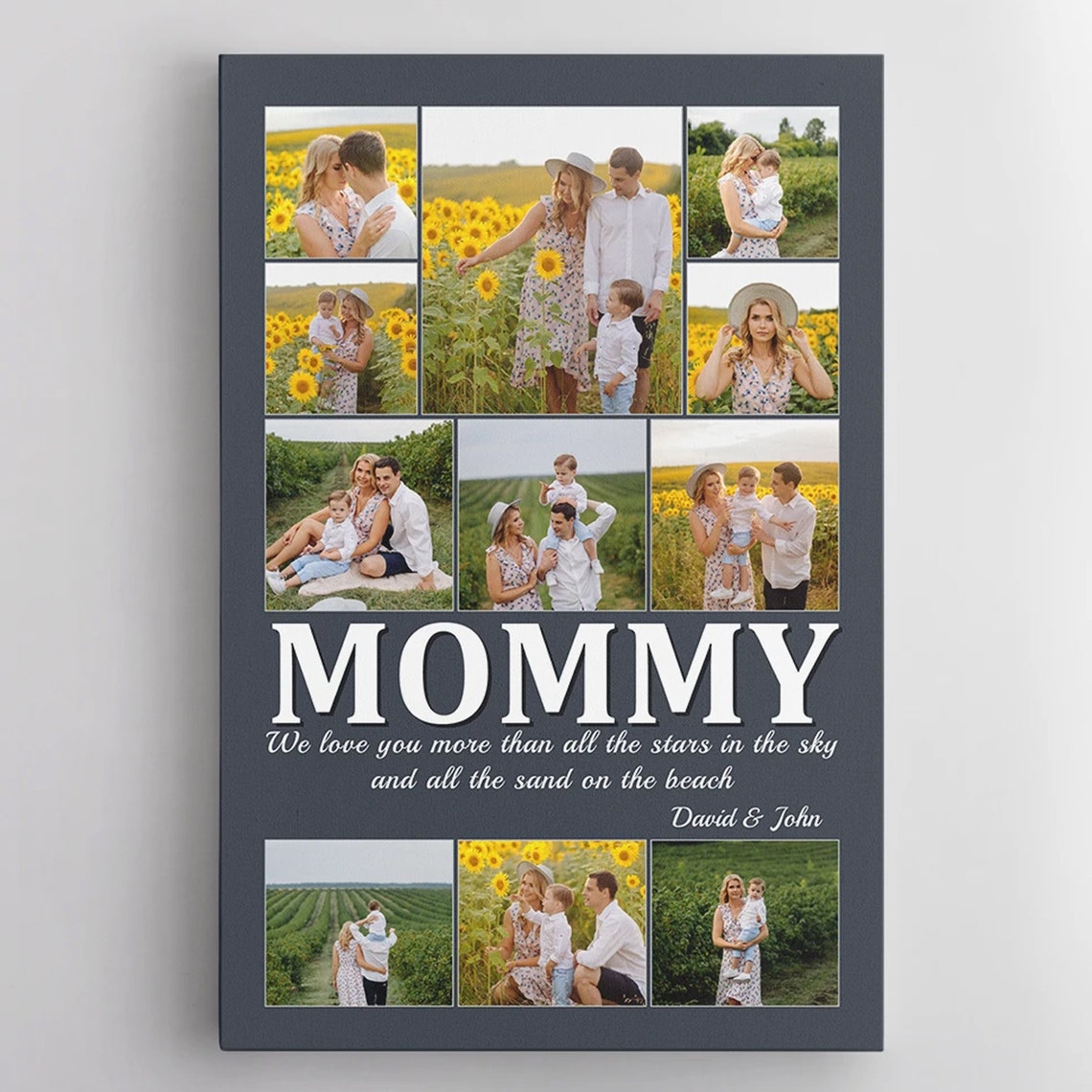 Personalized Canvas Photo Prints Wall Art Custom Photo - Etsy