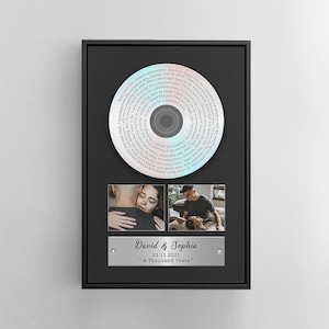 Custom Vinyl Record Gift - Personalized Gifts for Her Birthday ...