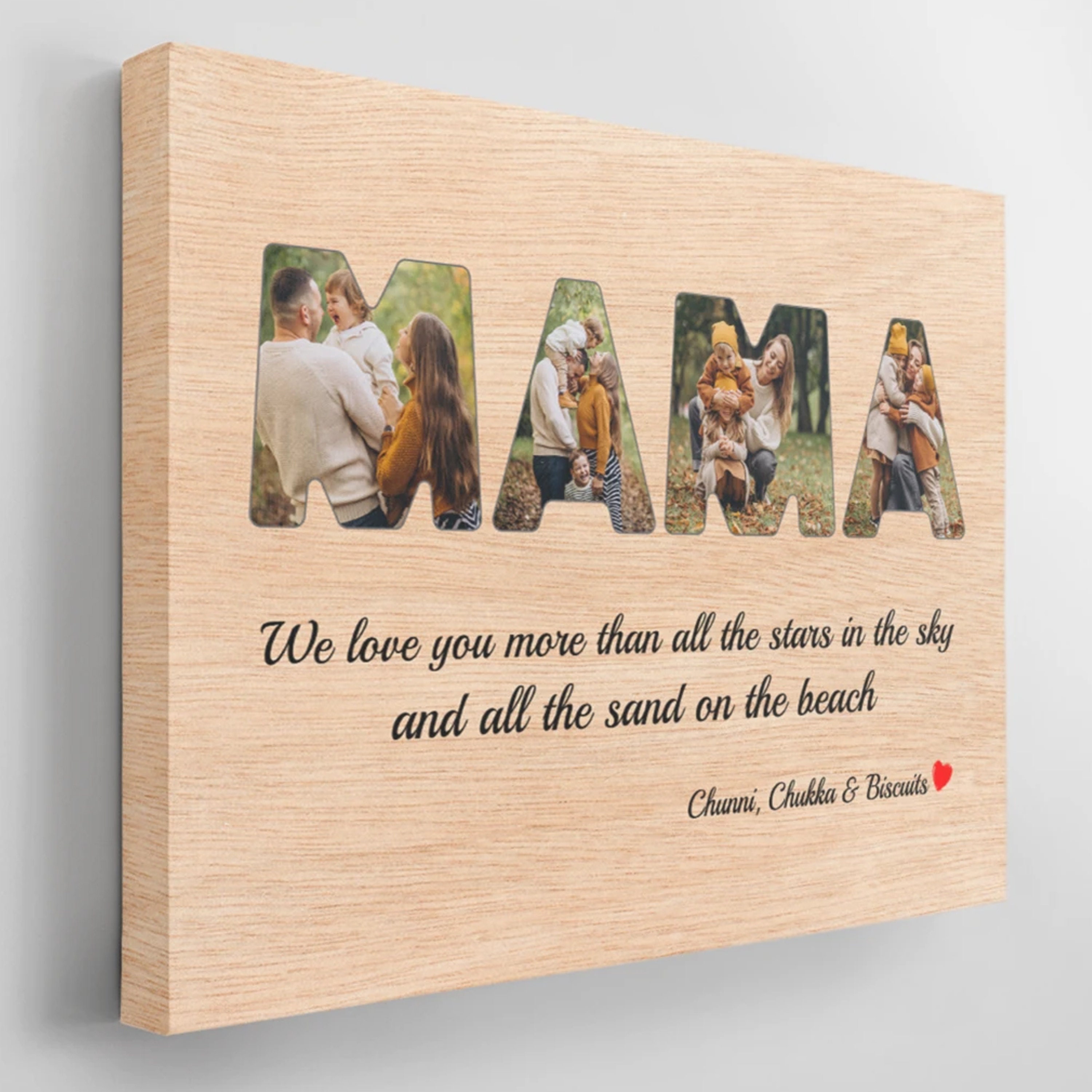 PRINTABLE Mom Collage Mommy Photo Collage Customized - Etsy