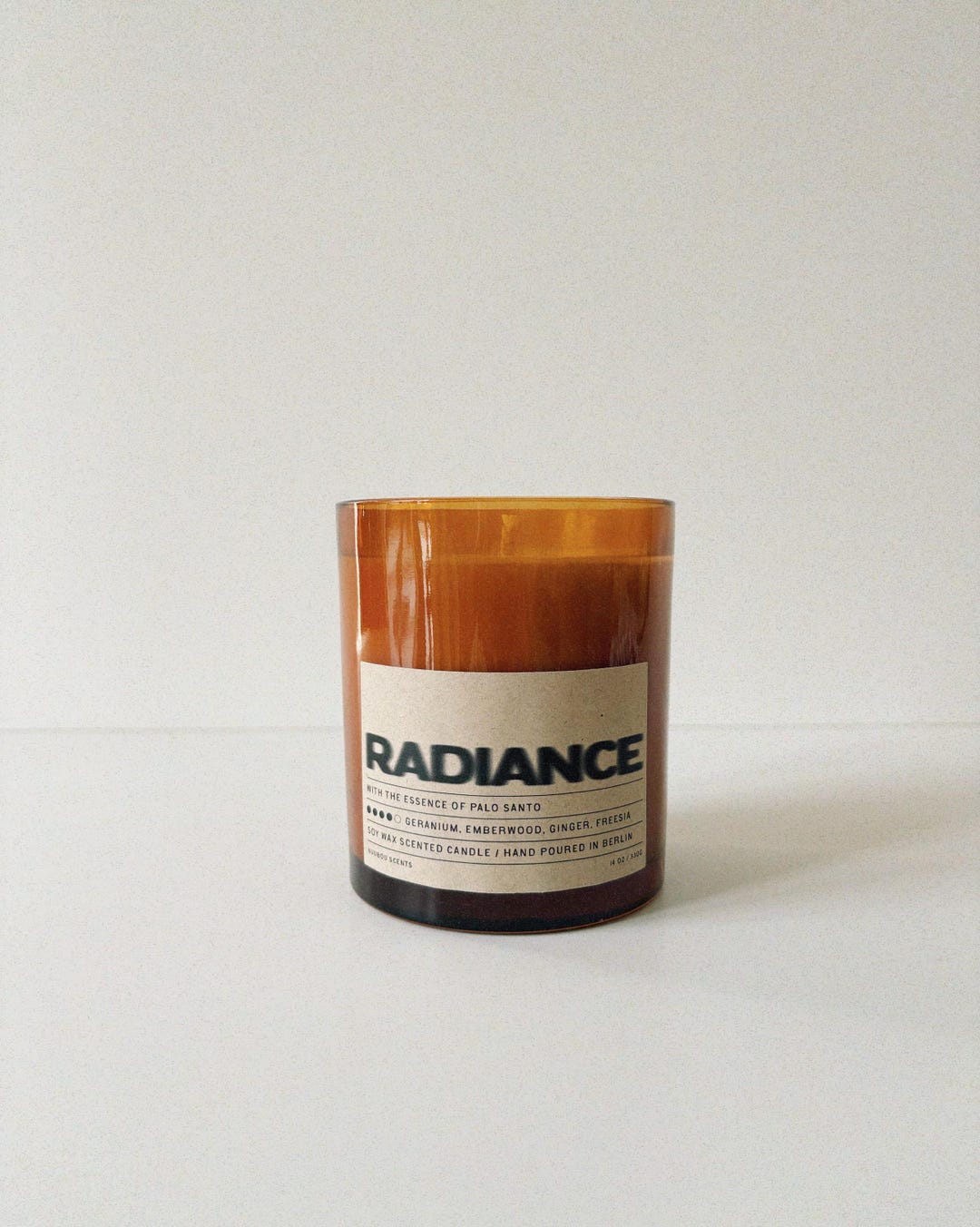 RADIANCE Floral/woody Handmade Scented Candle, Gift Idea for Candle ...