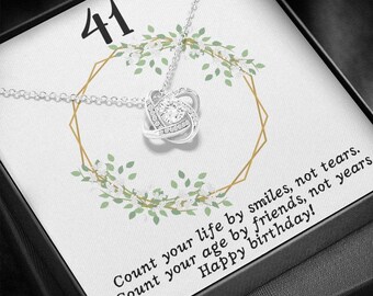 Turning 41 Card - Etsy