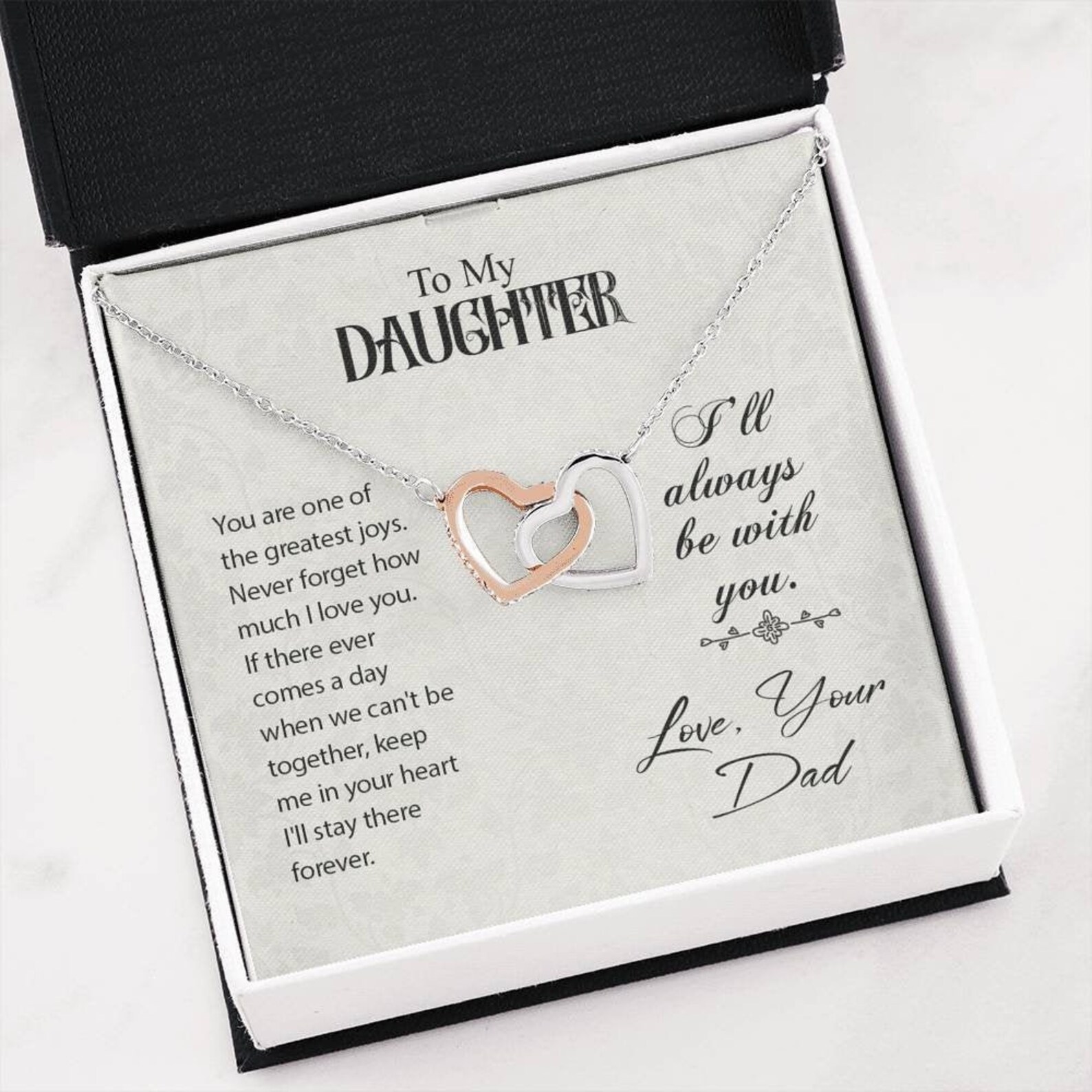 Father To Daughter Birthday Gift Adult Daughter Gift From Etsy Father To Daughter Birthday Gift Adult Daughter Gift From Etsy
