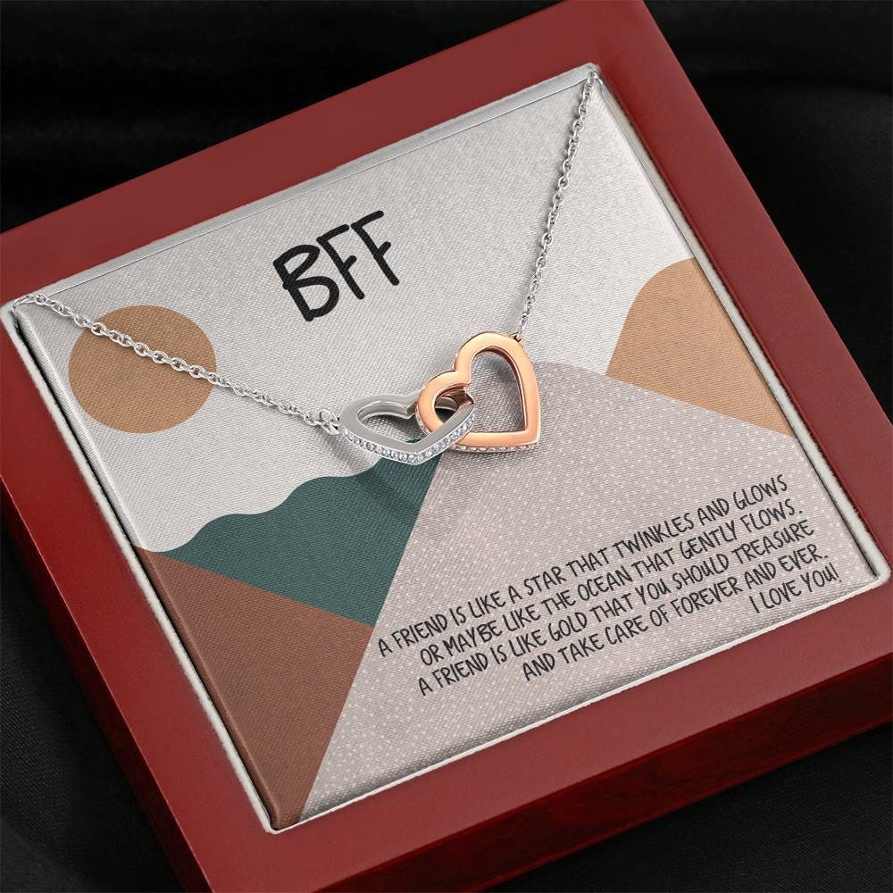 Bestie Necklace, Gift for Best Friend, Friendship Jewelry, BFF Jewelry ...