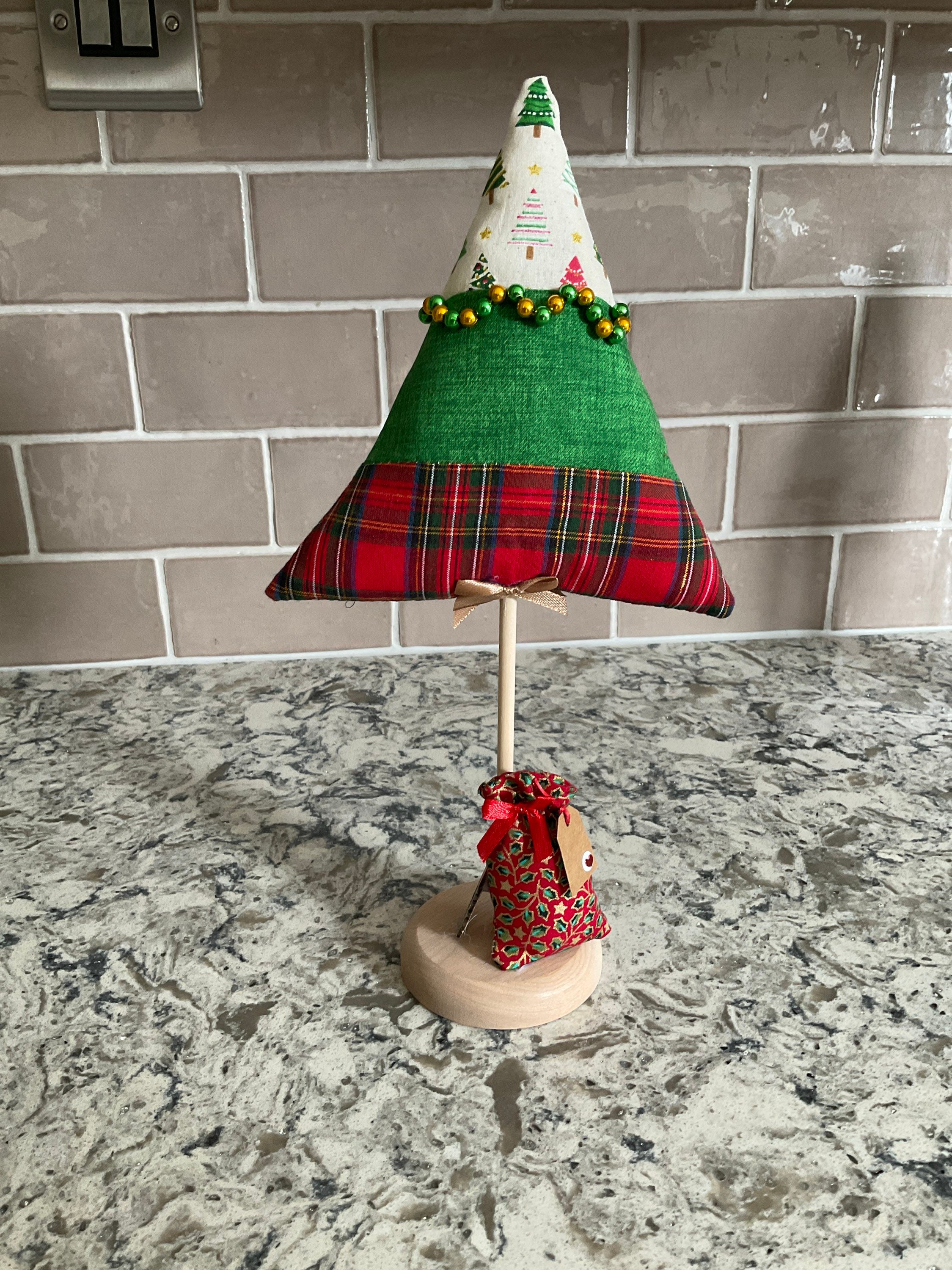 Fabric Christmas Tree - Etsy
