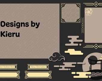 Japanese Overlay - Etsy