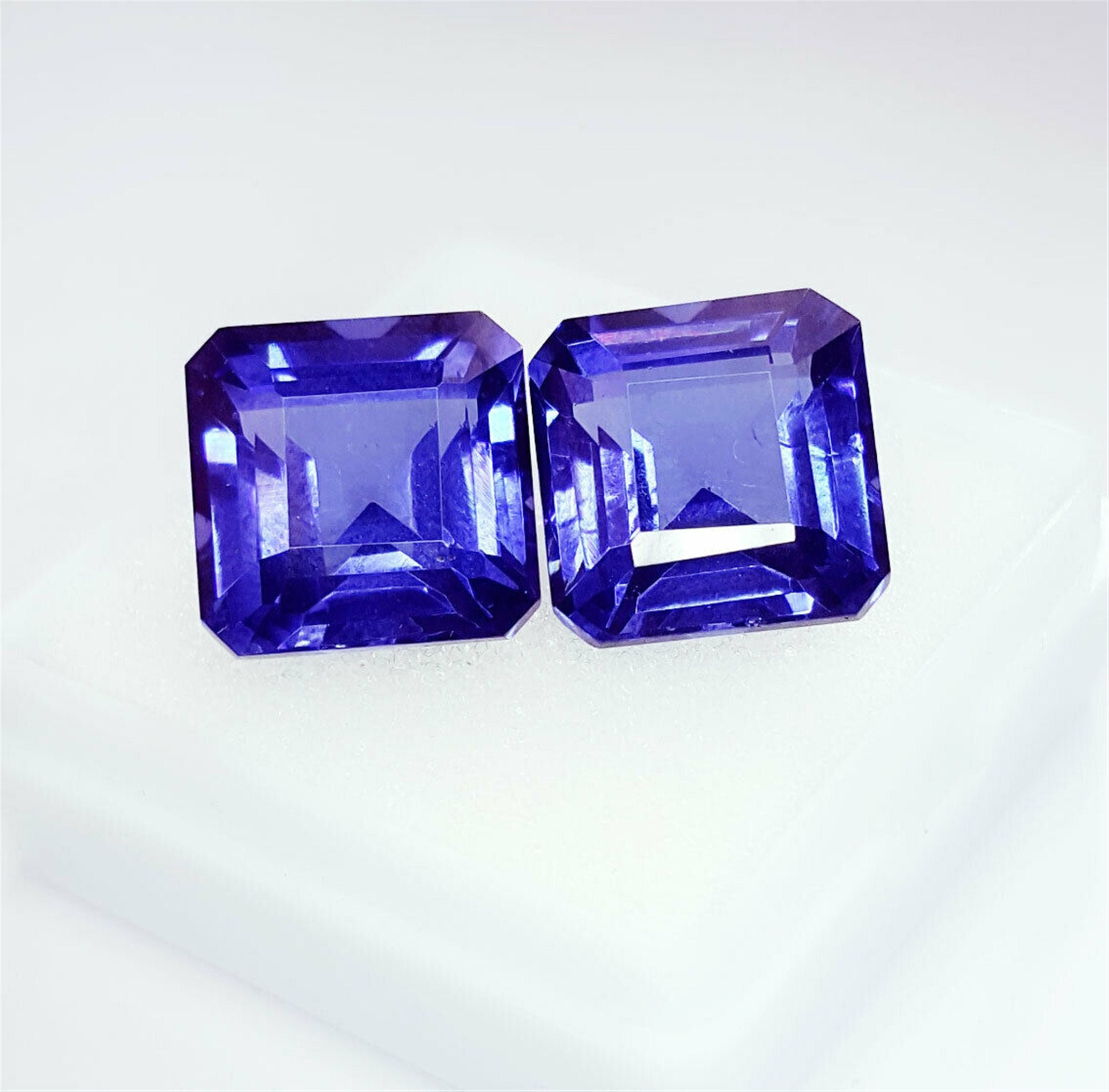 Loose Gemstone Square Shape 8.00 to 10.00 Cts Natural - Etsy