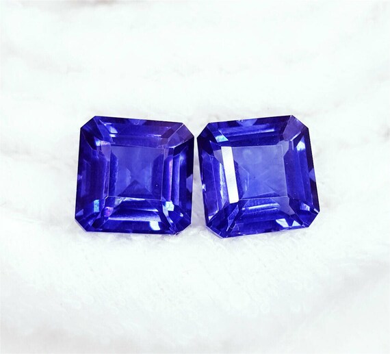 Loose Gemstone Square Shape 8.00 to 10.00 Cts Natural | Etsy