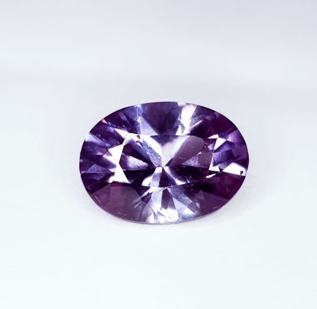 Loose Gemstone Natural Alexandrite Color Changing 5.52 Ct for Ring Use ...