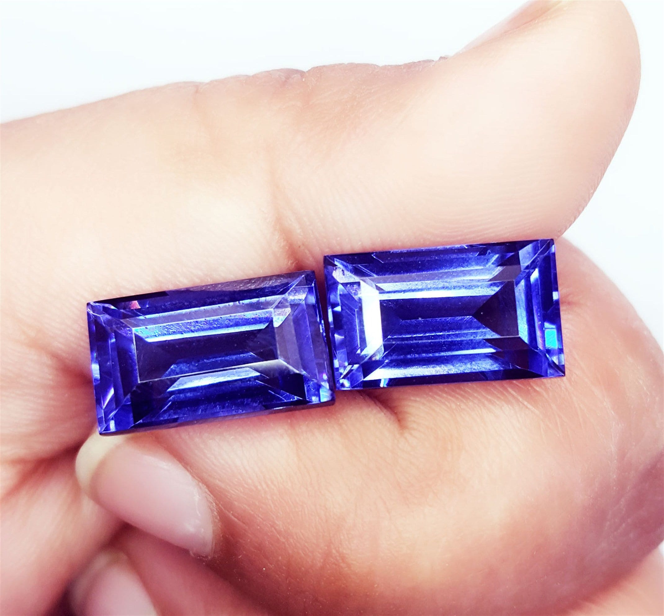 Loose Gemstone Princess Shape 8.00 to 10.00 Cts Natural - Etsy