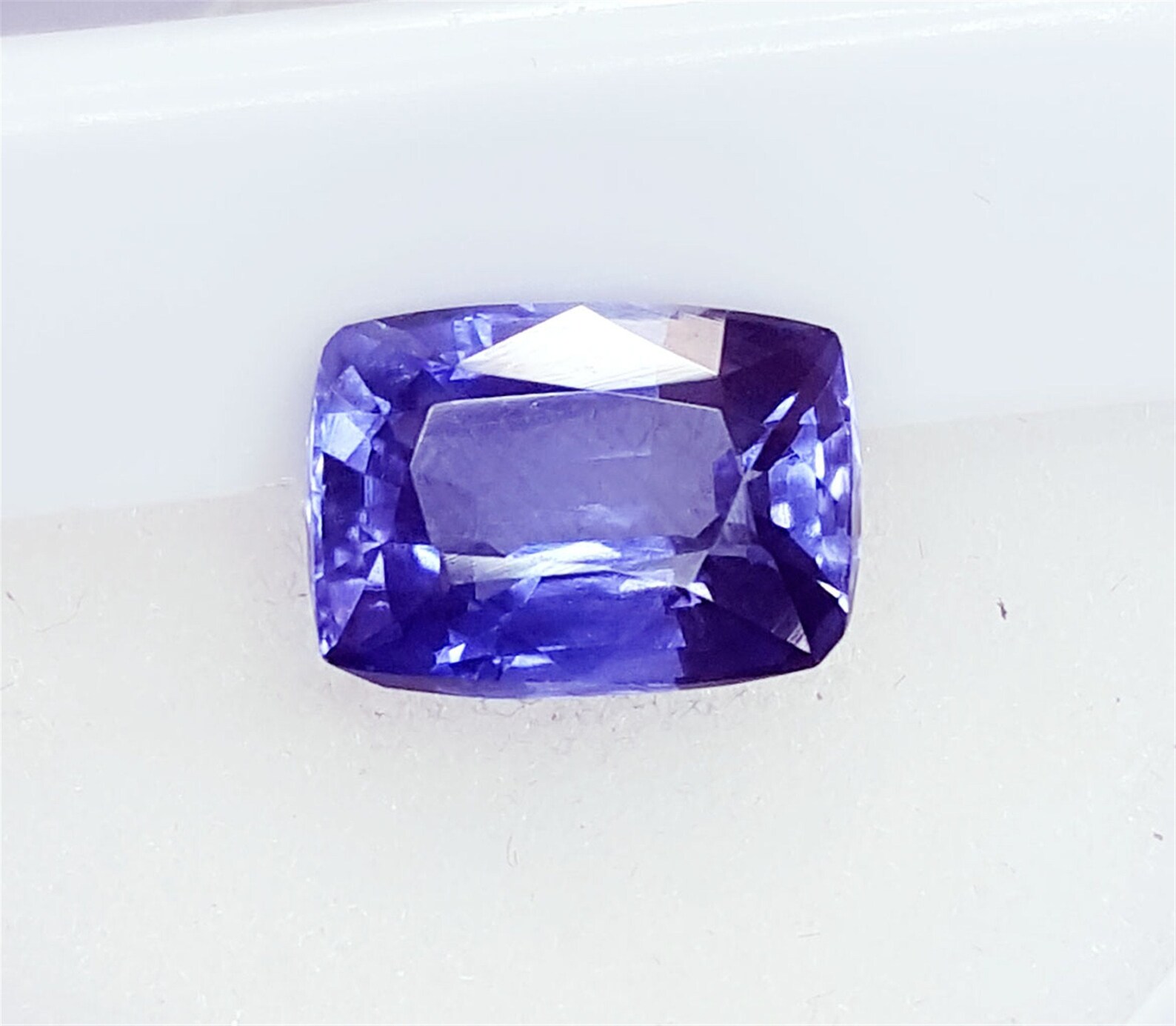 Loose Gemstone Untreated Unheated Natural Tanzanite 3.92 Ct | Etsy