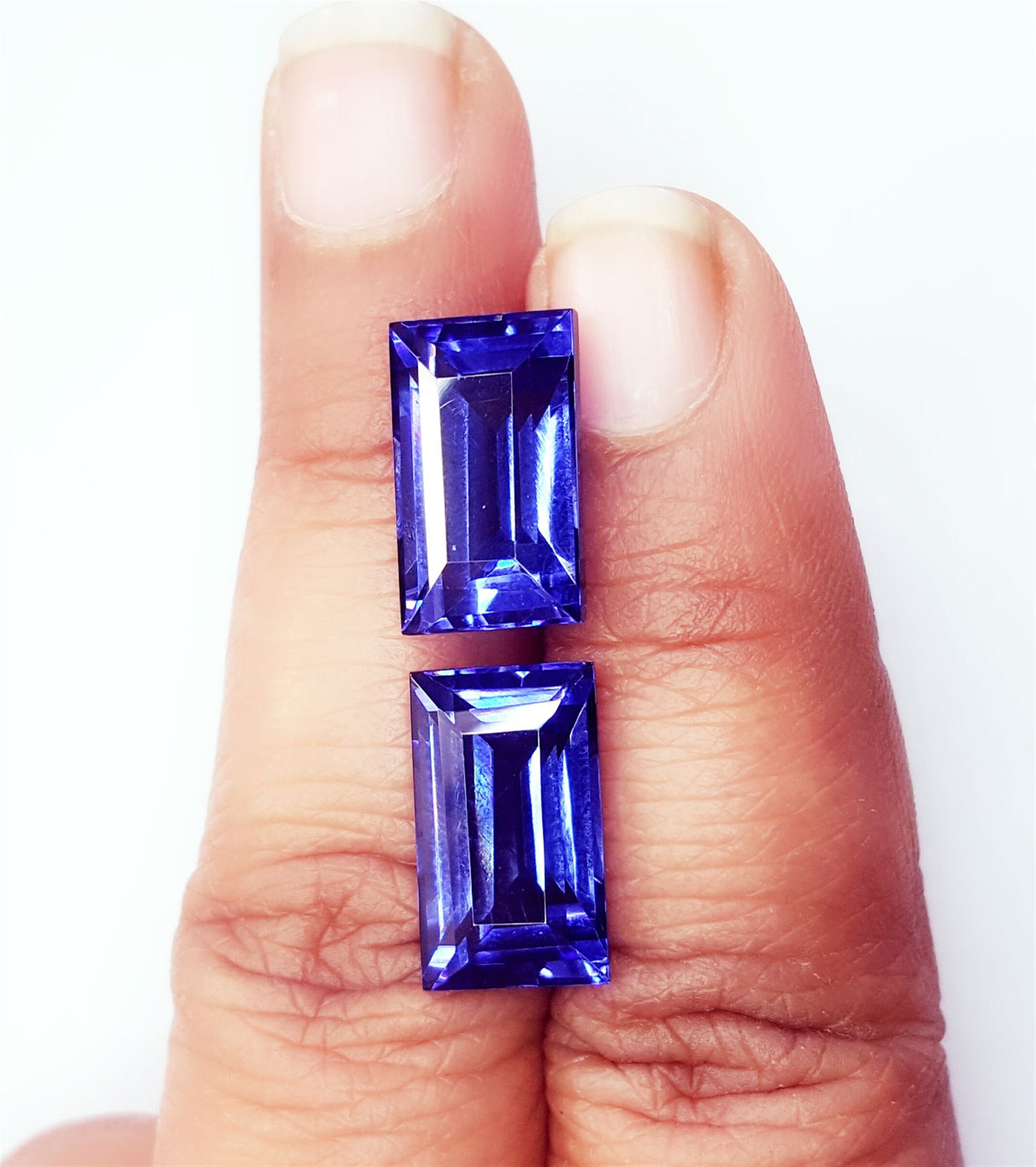 Loose Gemstone Princess Shape 8.00 to 10.00 Cts Natural - Etsy