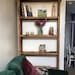 Rustic Bookshelves, Free Standing Bookshelves, Reclaimed Timber Shelves ...
