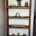 Rustic Bookshelves, Free Standing Bookshelves, Reclaimed Timber Shelves ...