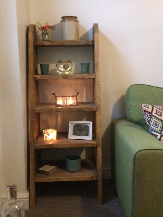 Ladder shelf 50cm wide store
