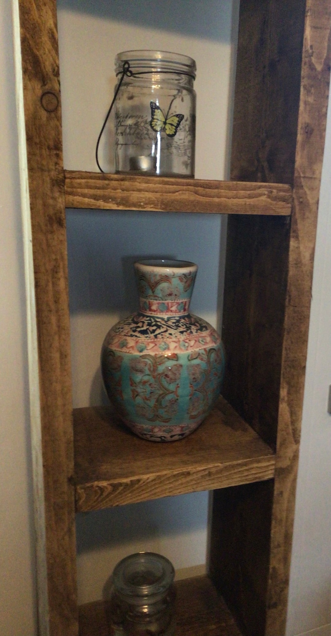 Rustic Shelf Unit, Reclaimed Timber Shelves, Free Standing Bookshelves ...