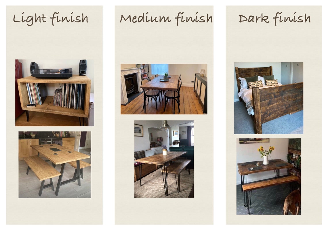 Vinyl Record Storage Unit Coffee Table Television Stand | Etsy UK