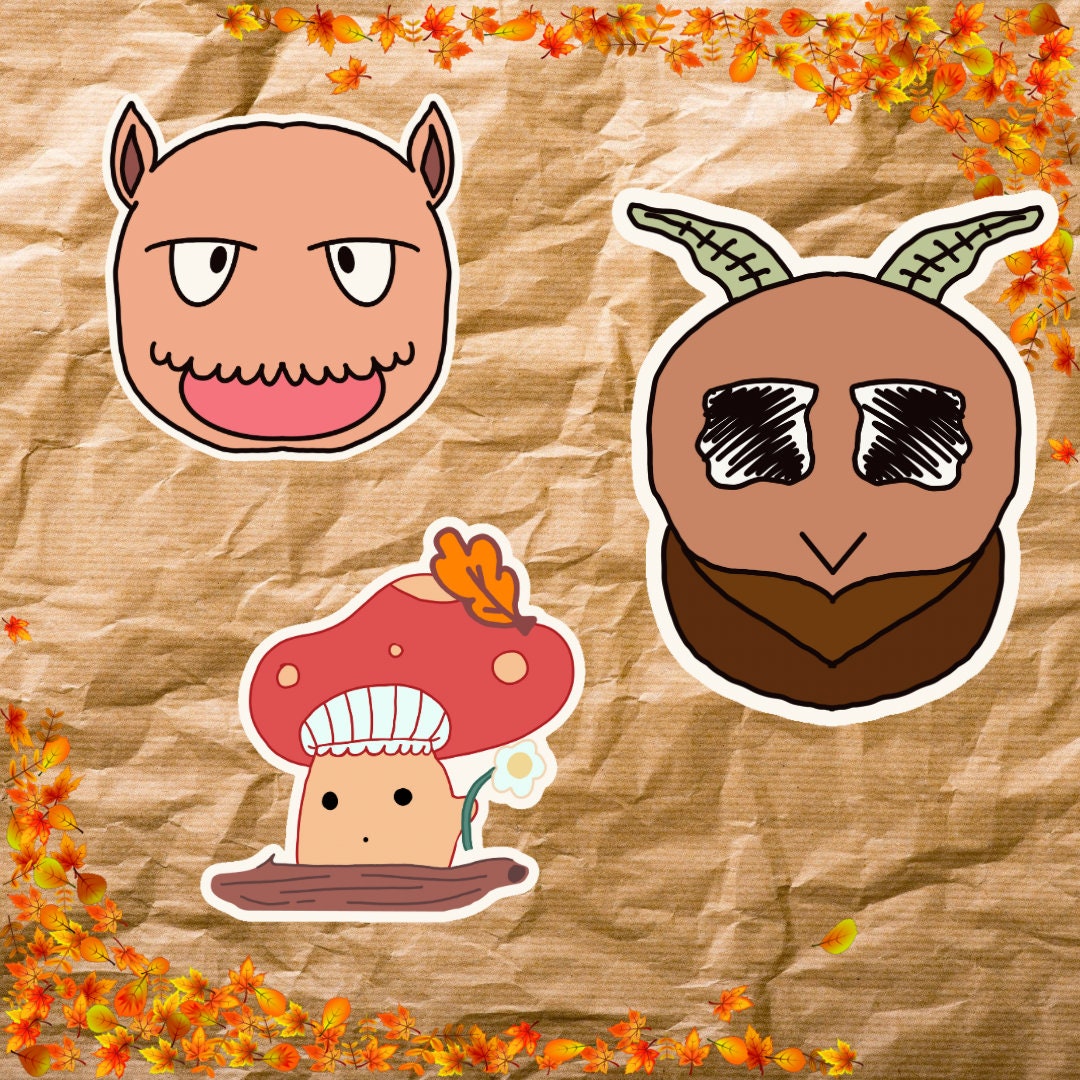 Fun Cute Cozy Warm Sticker Pack | Laptop Sticker | Water Proof | Glossy ...