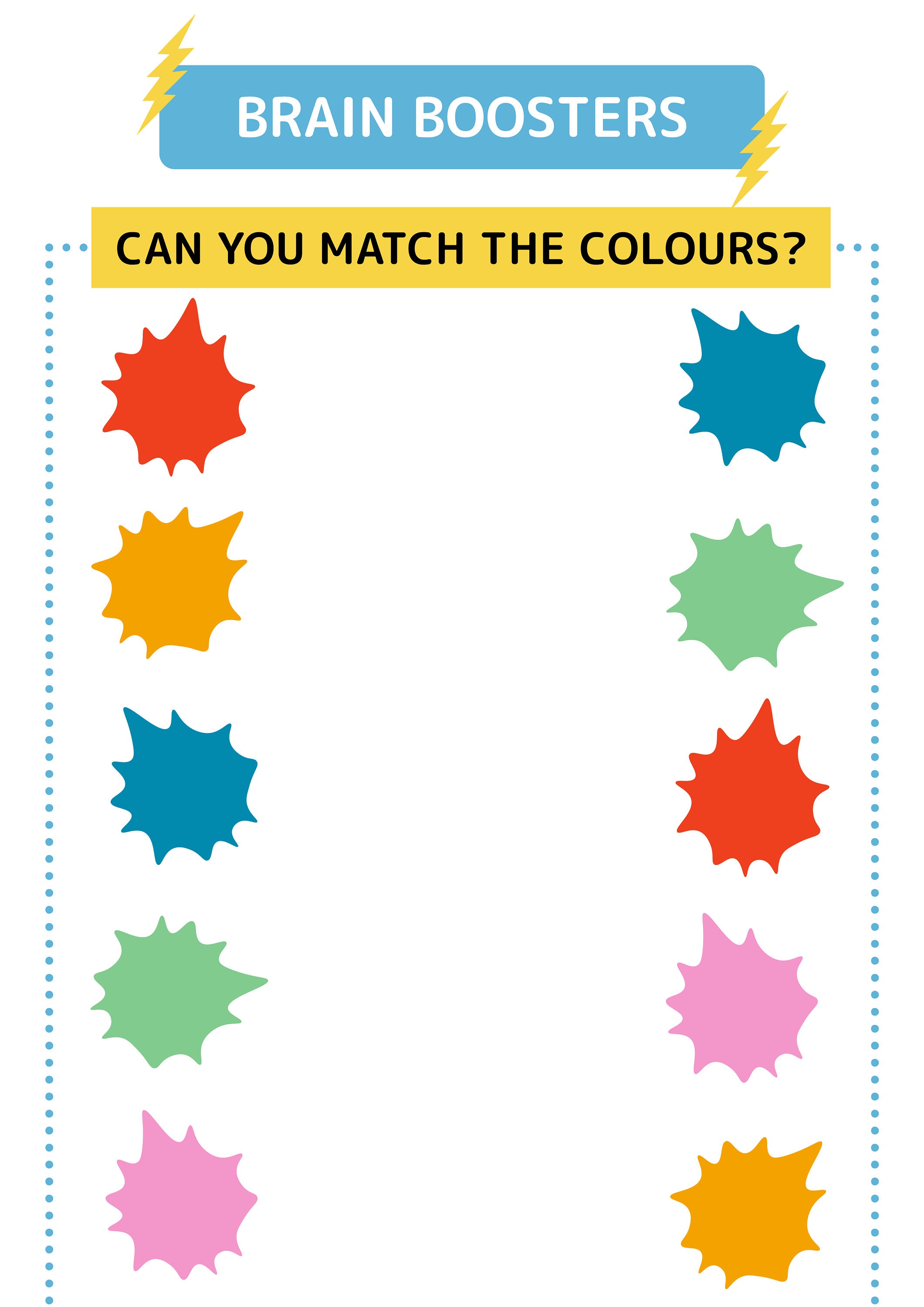 Toddler Matching Activity Printable Toddler Busy Book | Etsy