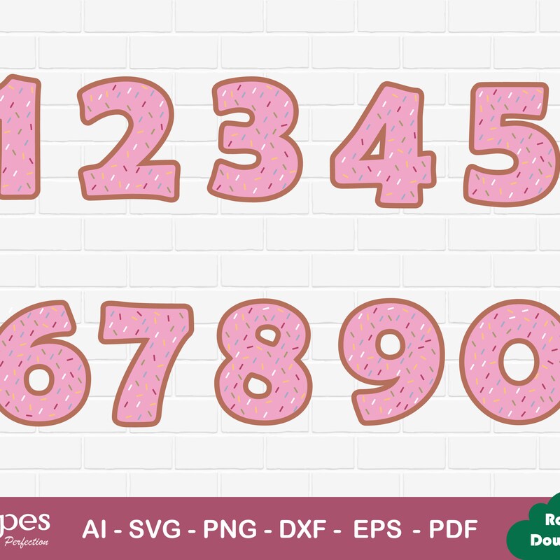 Donut Svg - Etsy