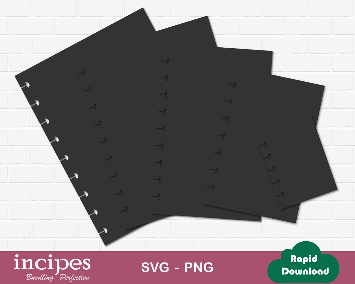 DIY Disc Bound Planner Page Templates - Classic Page, Classic Half ...