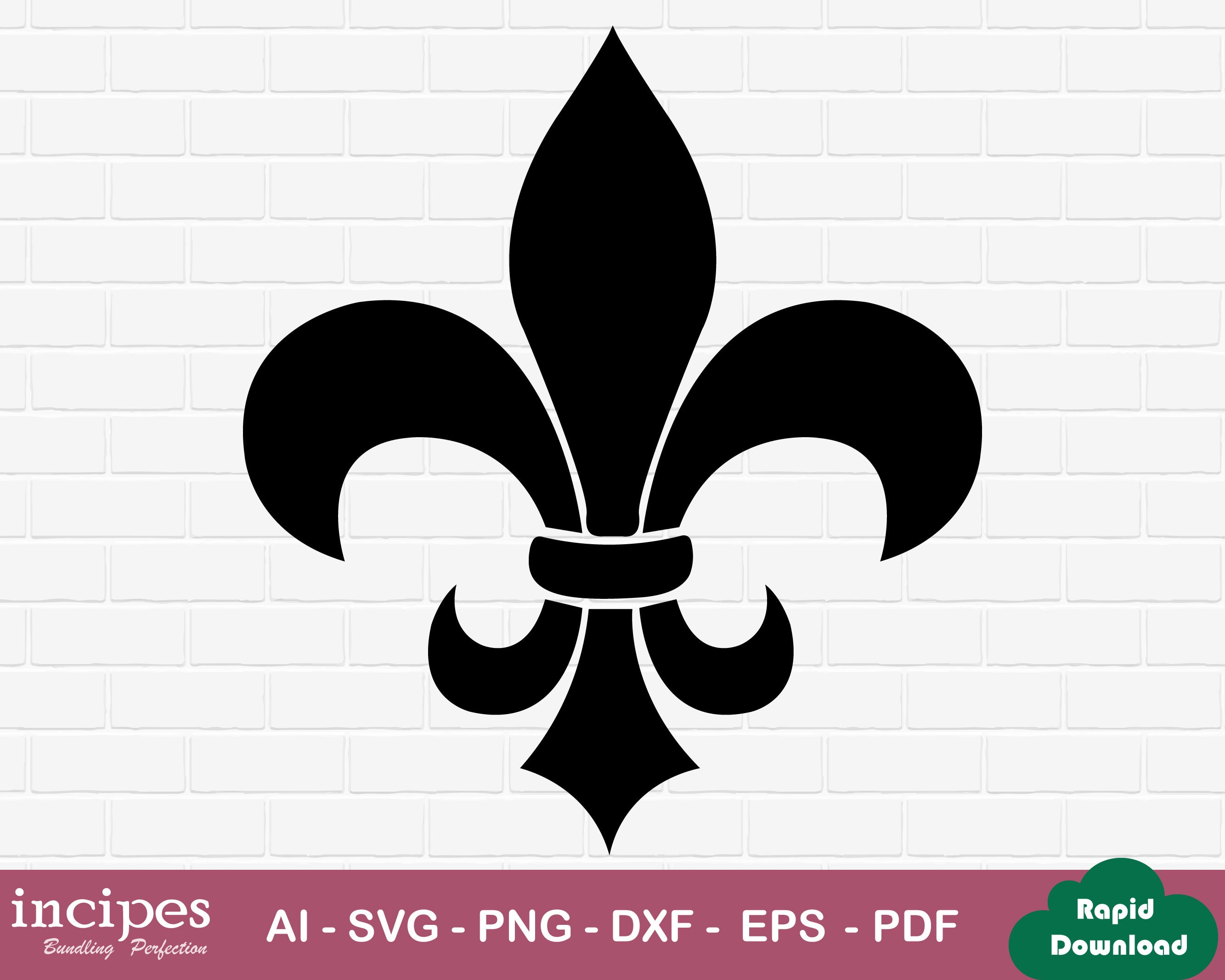 Bundle Fleur De Lis SVG, American Football Svg, New Orleans Svg, Fleur De Lis Svg, Fleur De Lis ...