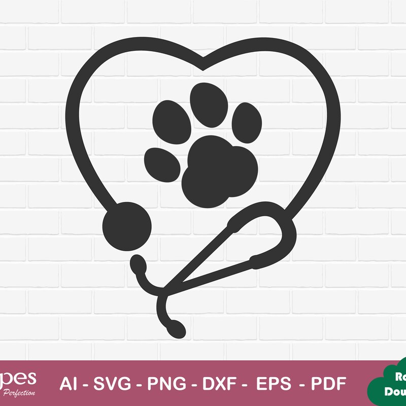 Vet Tech Decals Svg - Etsy