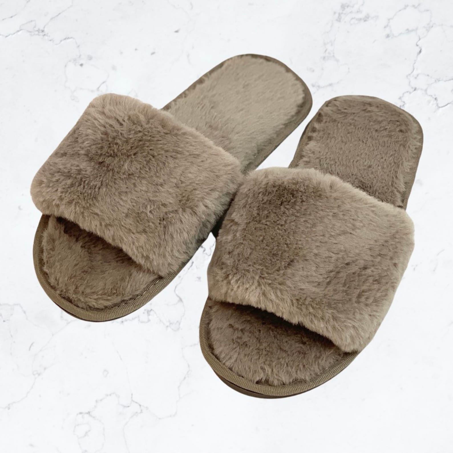 Comfy fluffy slippers fuzzy fluffy flip flops super-soft | Etsy