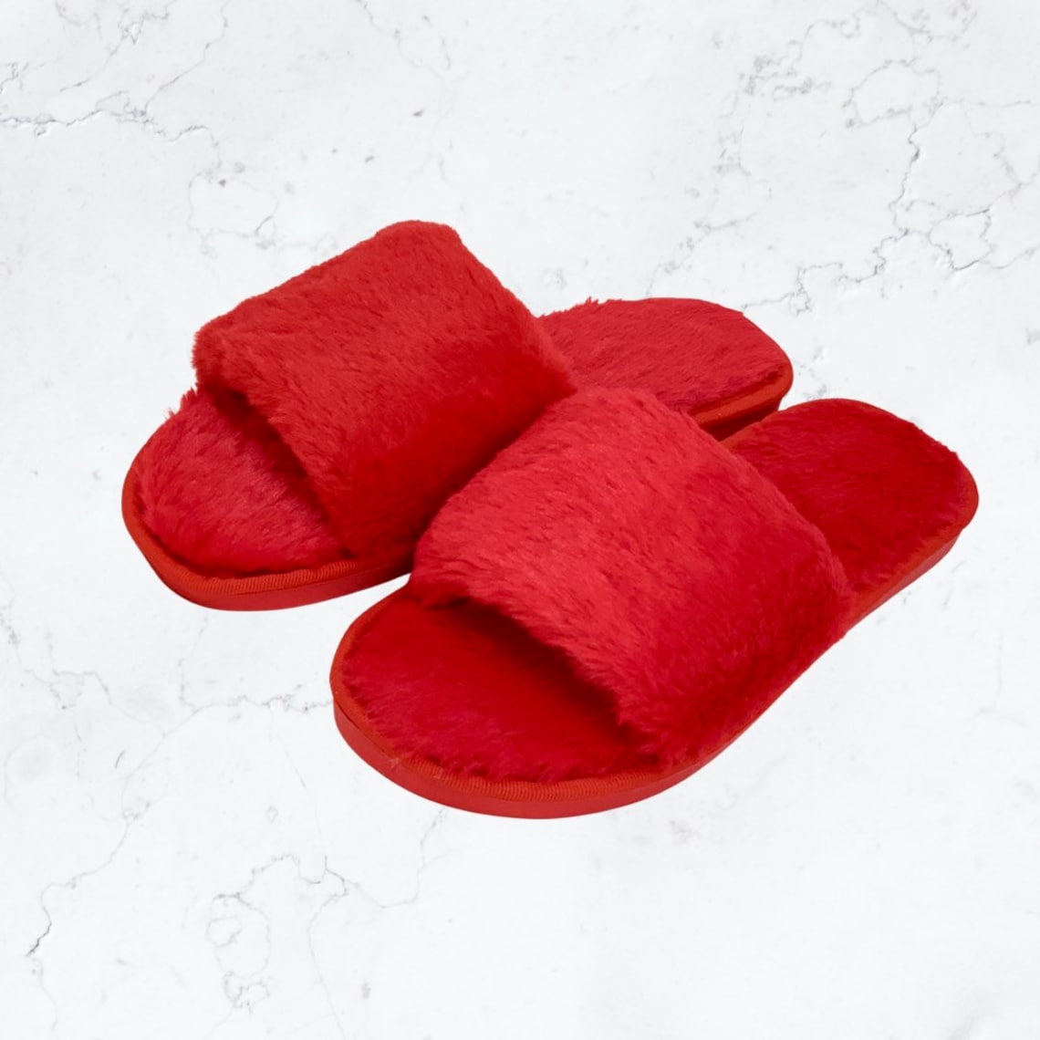 Comfy fluffy slippers fuzzy fluffy flip flops super-soft | Etsy