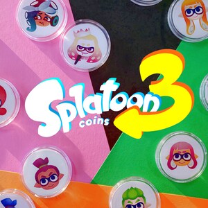 Splatoon - Etsy
