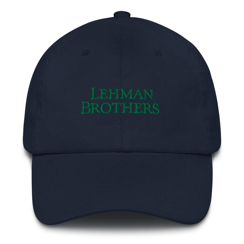 Lehman Brothers Cap | Etsy