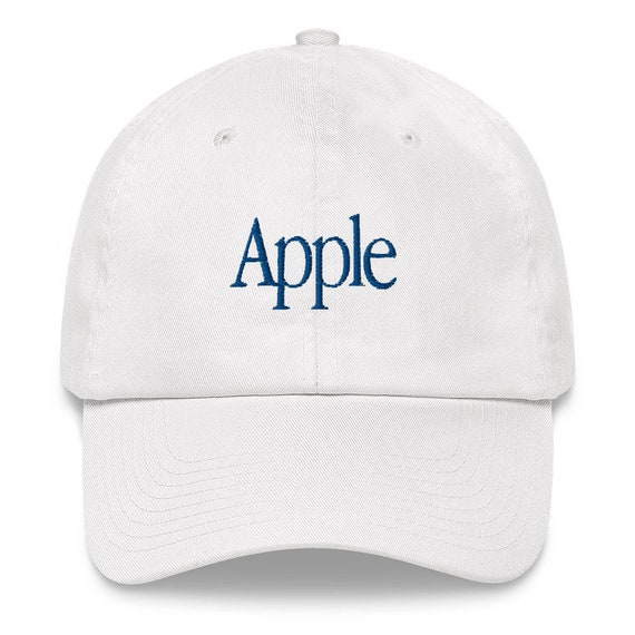 Apple Cap Inspired by Vintage Corporate Merch | Etsy
