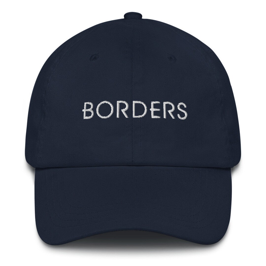 Borders Cap - Etsy