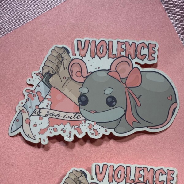 Chibi Rat Stickers - Etsy