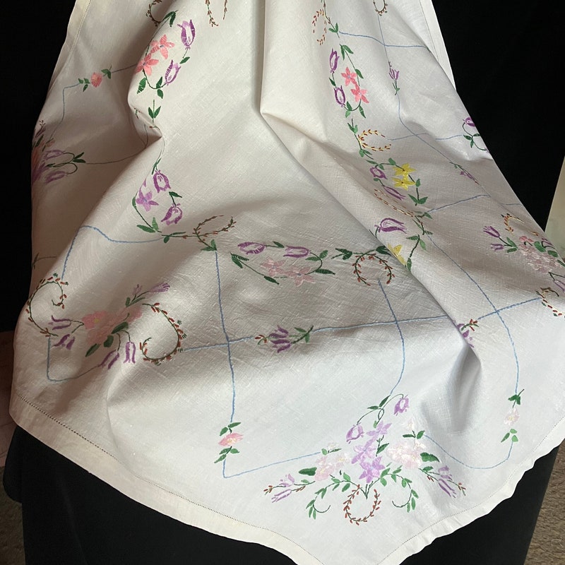 Irish Linen Tablecloth - Etsy