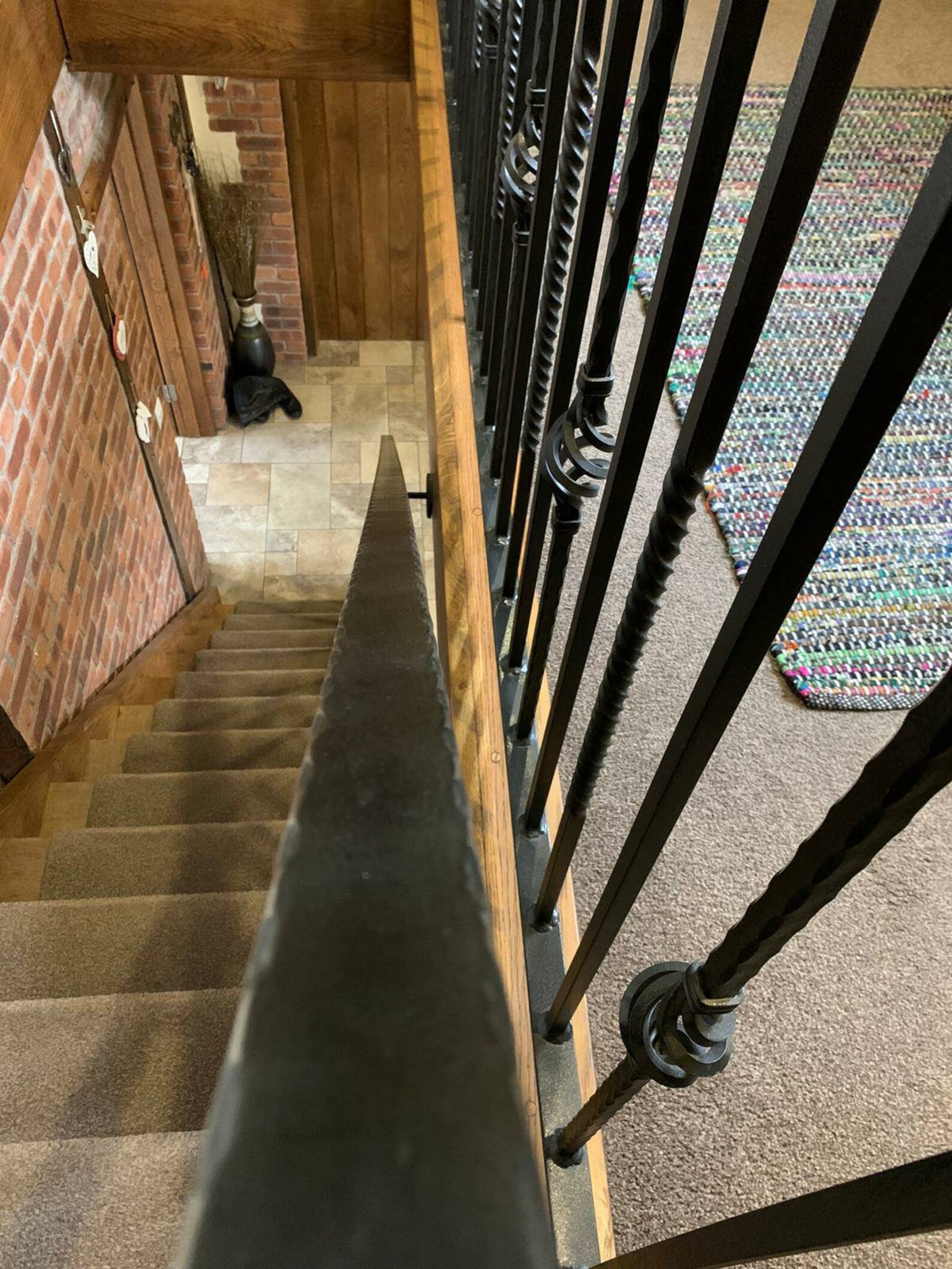 Ornate Wrought Iron Staircase Banister Steel Spindles Pickets - Etsy UK