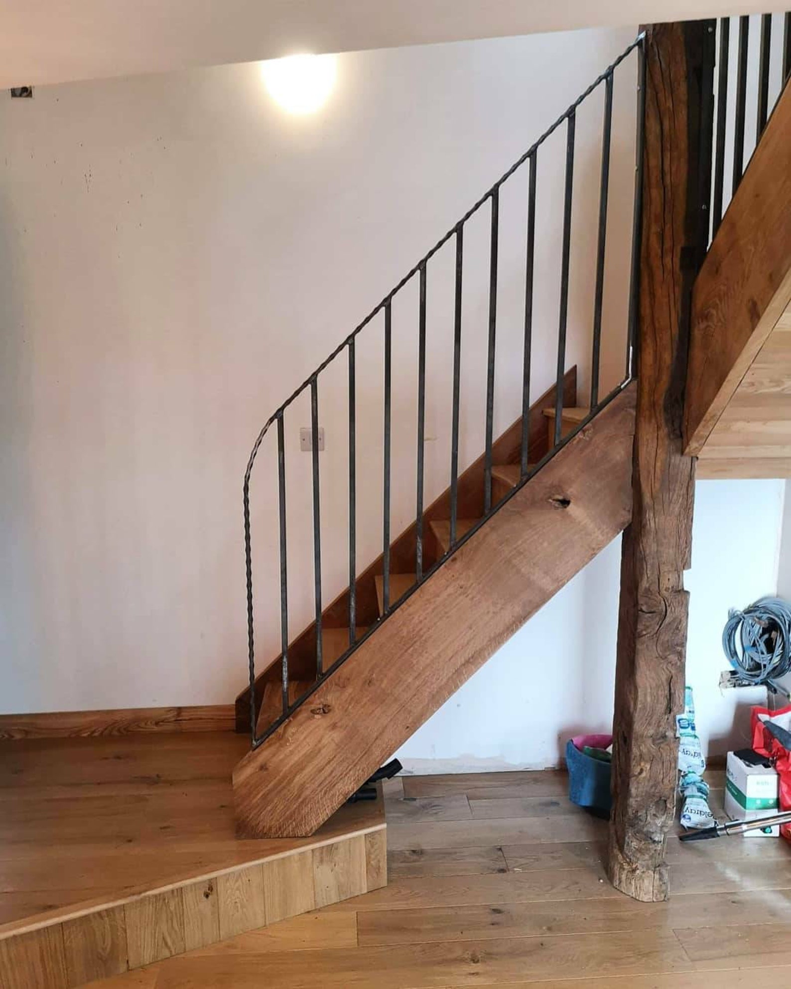 Ornate Wrought Iron Staircase Banister Steel Spindles Pickets - Etsy UK