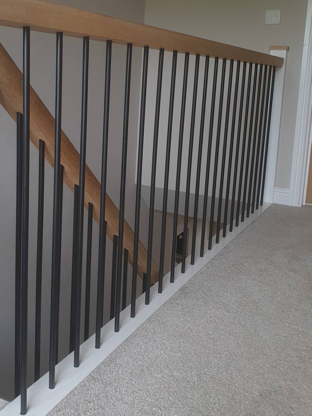 Ornate Wrought Iron Staircase Banister Steel Spindles Pickets | Etsy UK