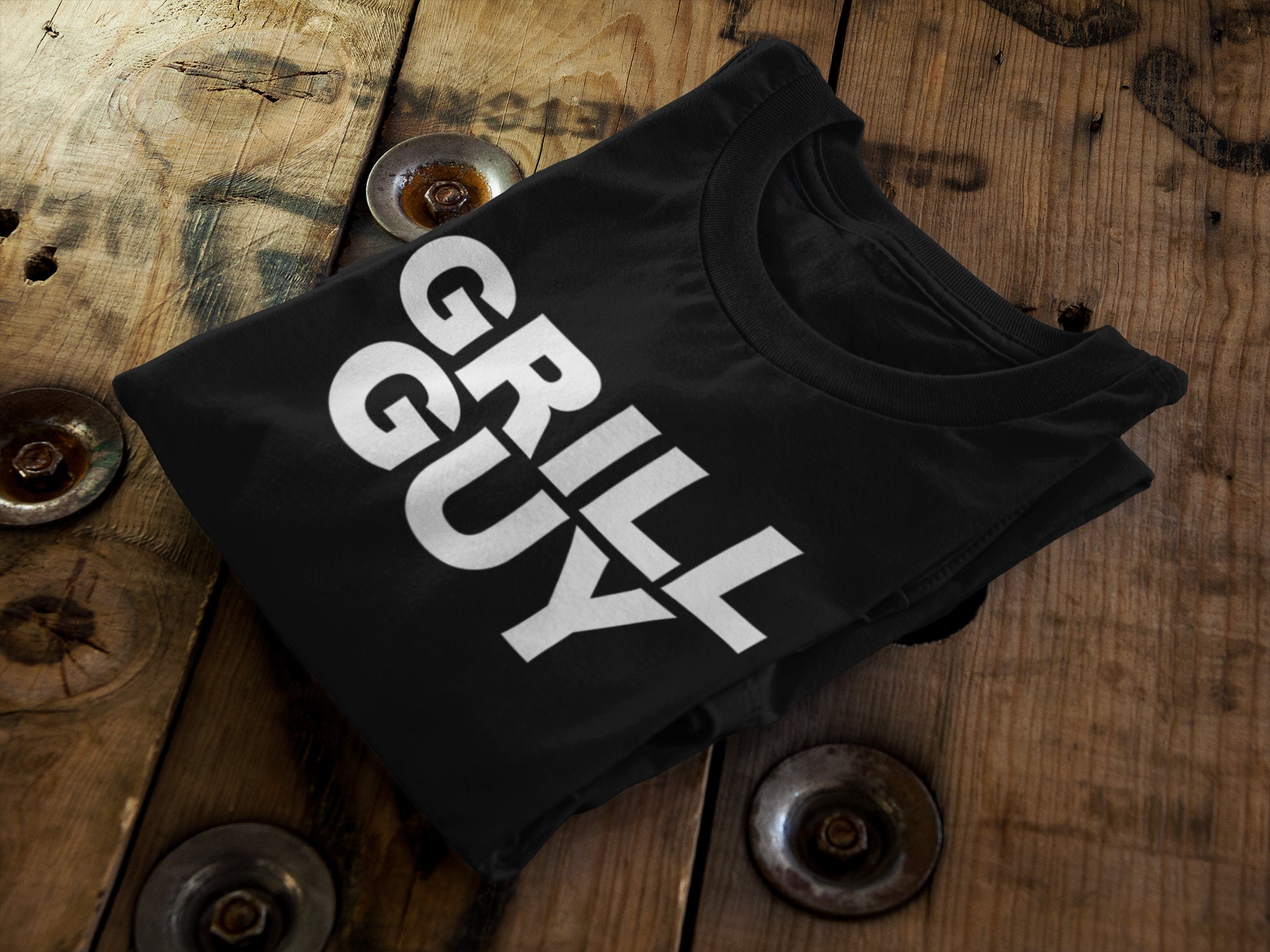 GRILL GUY Tee | Barbecue Master Shirt | Men's BBQ T-shirt | Gift for ...