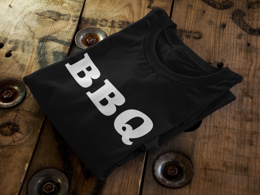BBQ Text T-shirt | Barbecue Lover Tee | Grill Master Gift | Outdoor ...