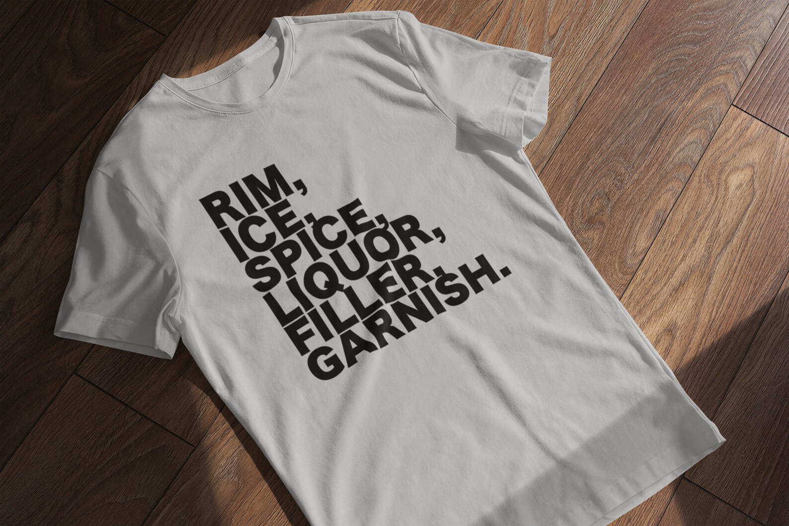 Cocktail Recipe T-shirt | Funny Bartender Gift, Unisex Bar Tee - Etsy