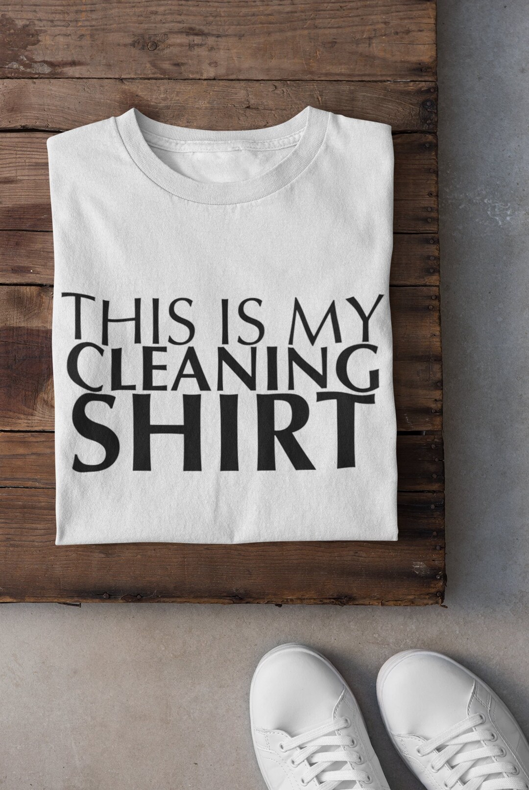 This is My Cleaning Shirt | Unisex Tee | Casual Graphic T-shirt | Funny ...
