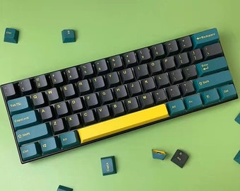 Dark Green Keycap - Etsy