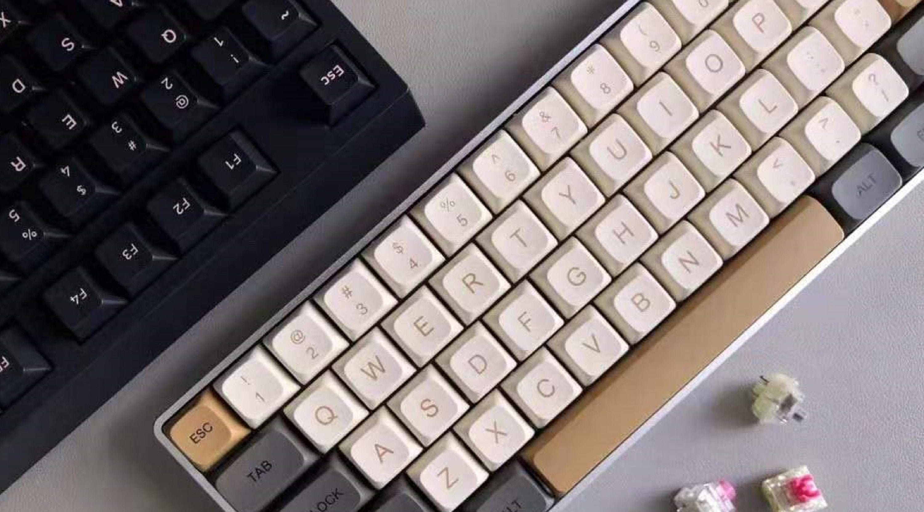 Electronics & Accessories Dye Sublimation Resin Keycap XDA Artisan ...