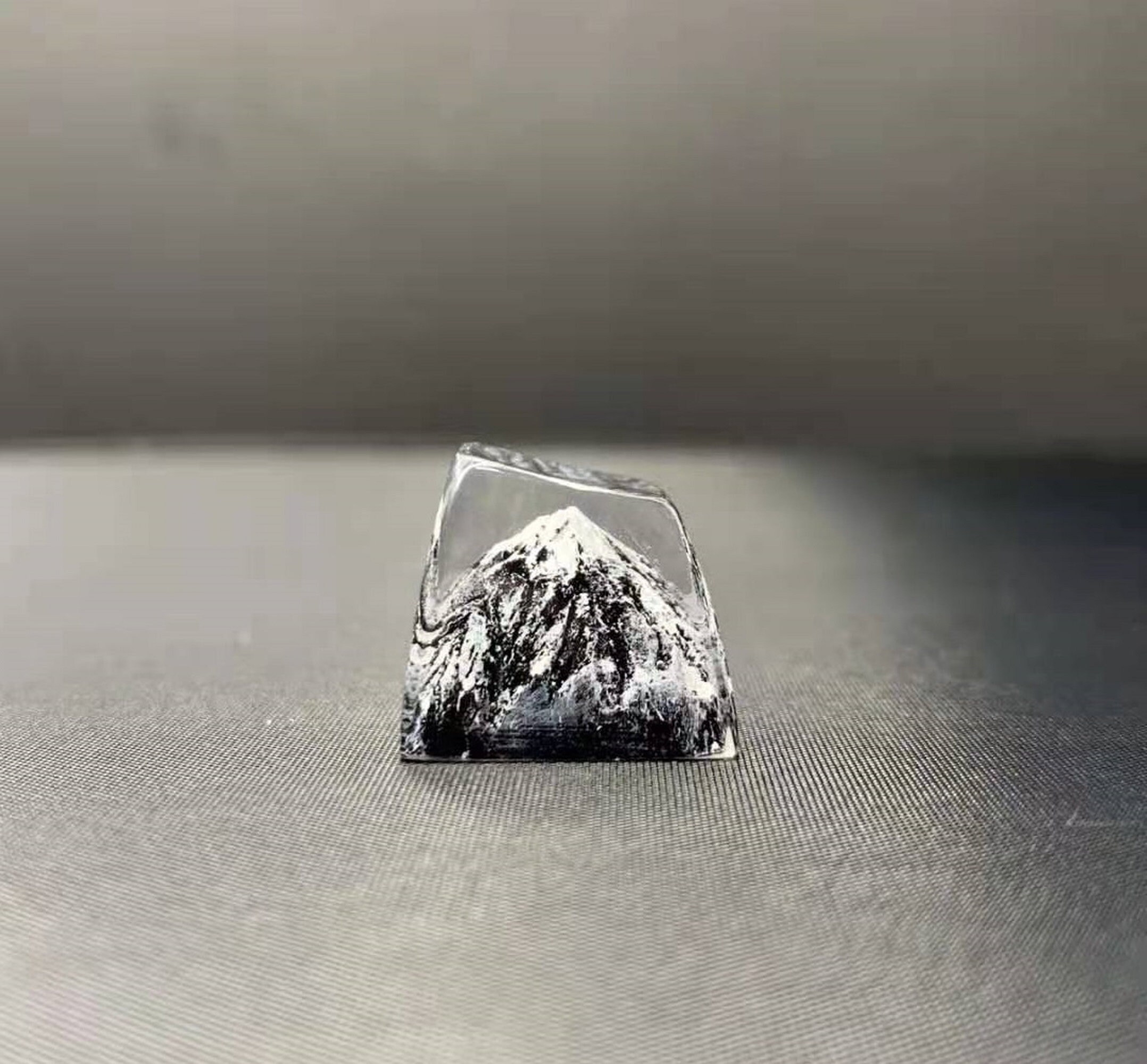Snow Mountain Keycap SA Artisan Keycaps Mechanical MX - Etsy Canada