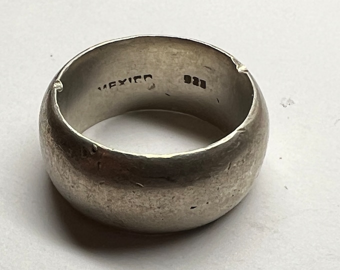 925 Sterling Silver Ring Marked Mexico TF-52 - Etsy