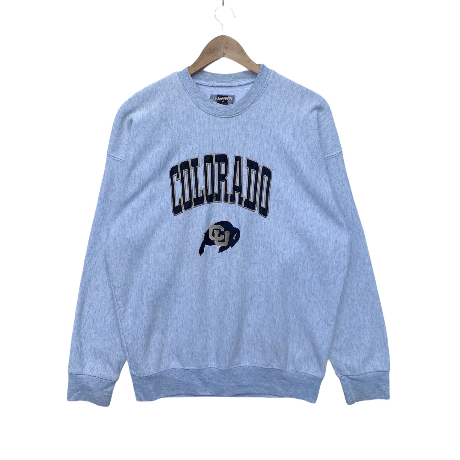 COLORADO UNIVERSITY Sweatshirt Sweater Pullover Jumper Long - Etsy