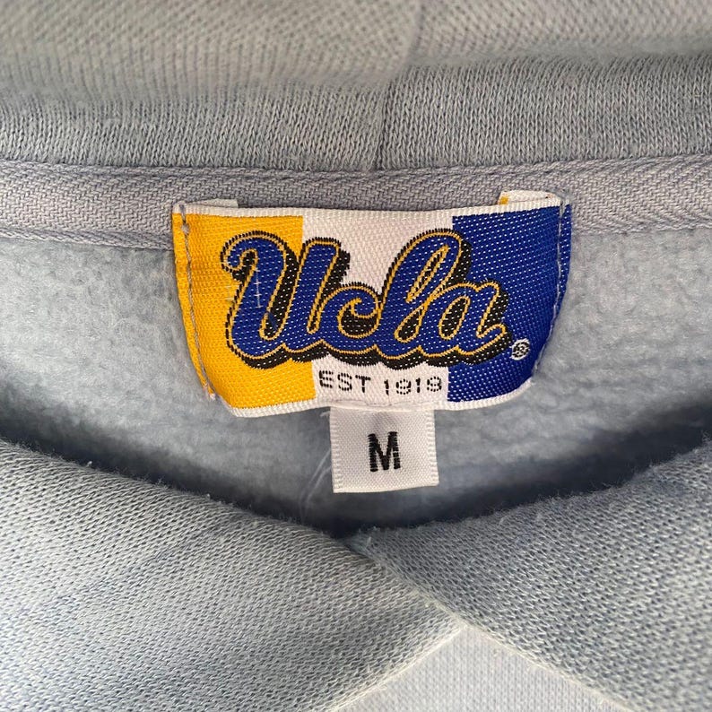 Vintage UCLA Hoodie University of California Sweatshirt Sweater ...